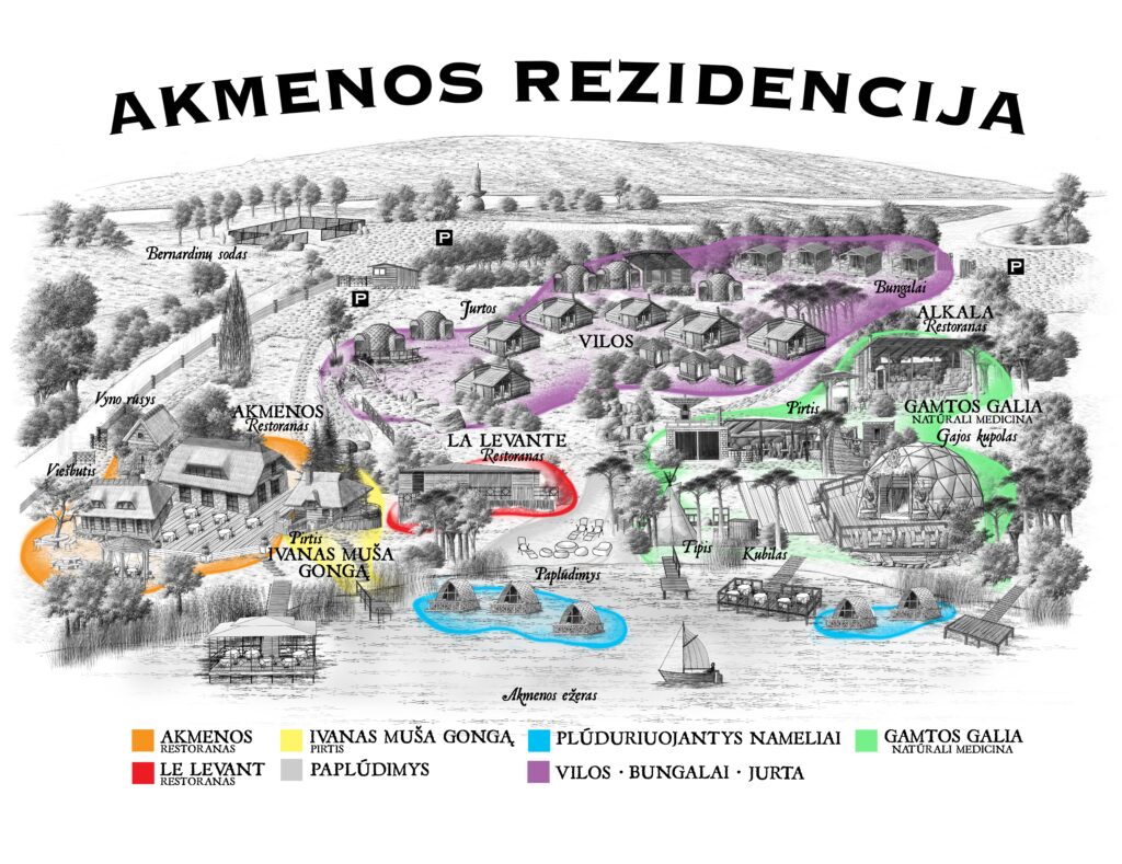 Good to know | Akmenos rezidencija